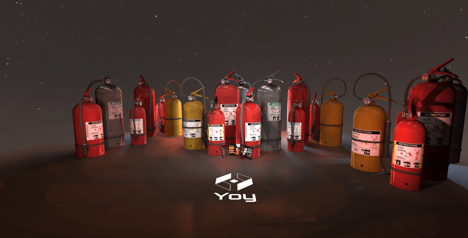 Xtintor VR - Simulador de Focos de Incendio en VR | Domina la seguridad ...