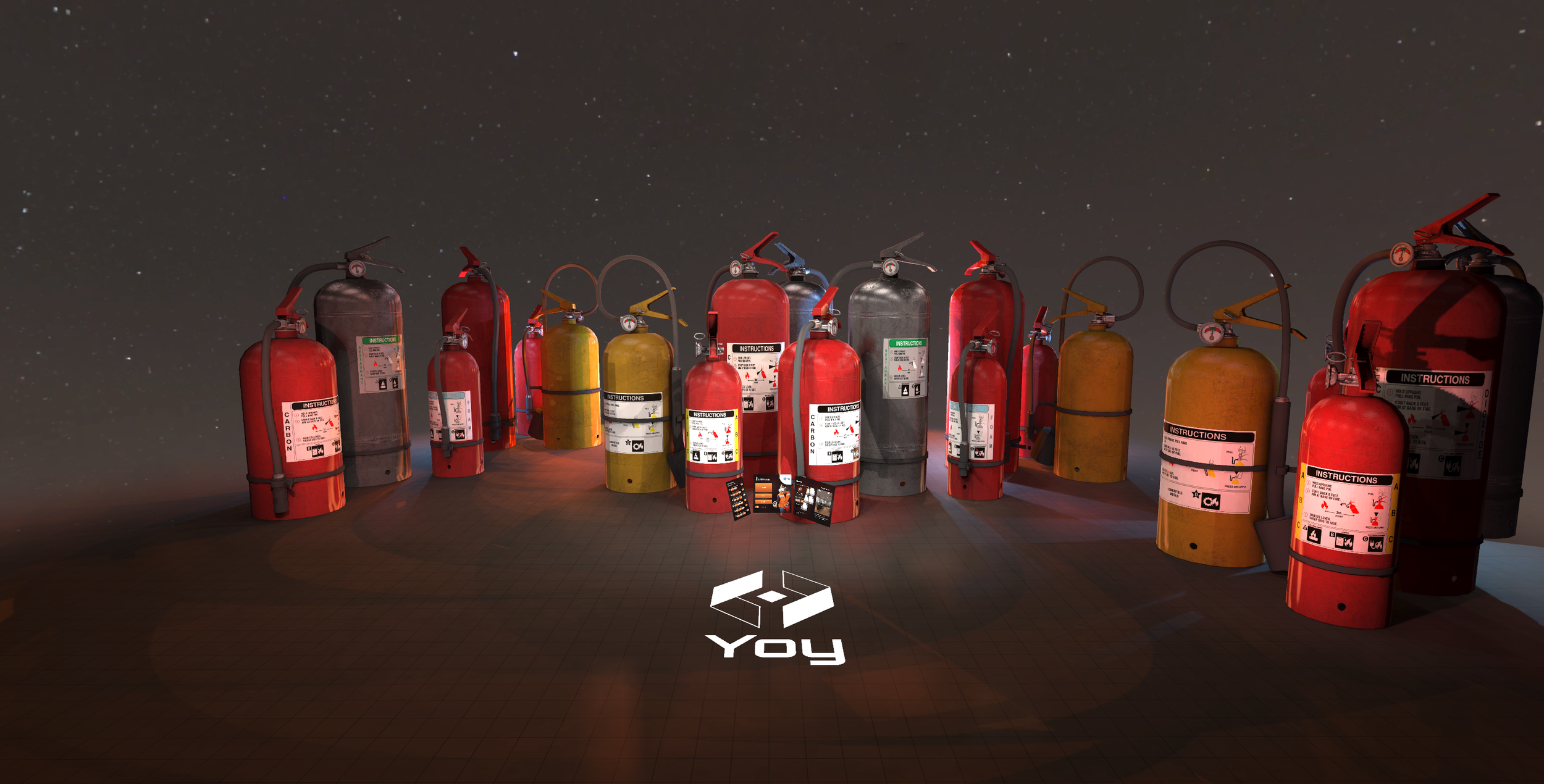 Xtintor VR - Simulador de Focos de Incendio en VR | Domina la seguridad ...