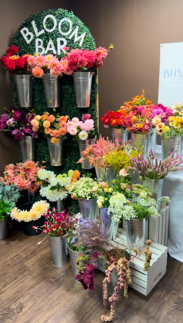 Bloom Bar - Create Your Perfect Bouquet — Bunny Hill Blooms
