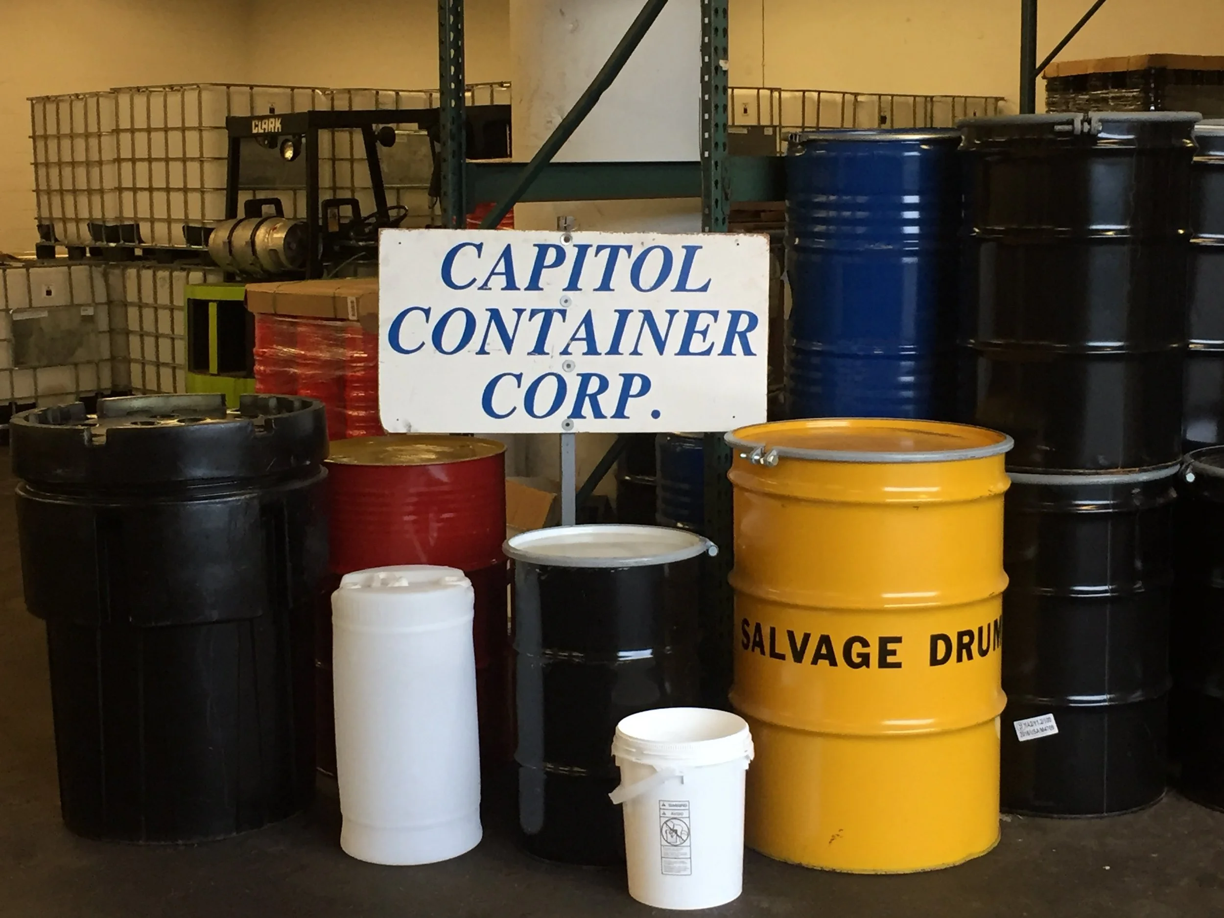 Capitol Container Corp