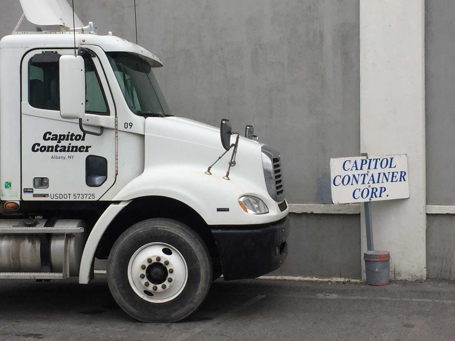 Capitol Container Corp