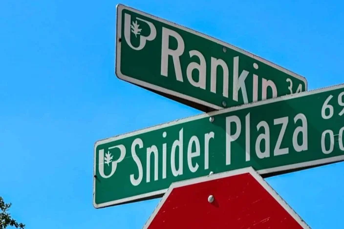About | Discover Community & Shopping — SNIDER PLAZA DALLAS