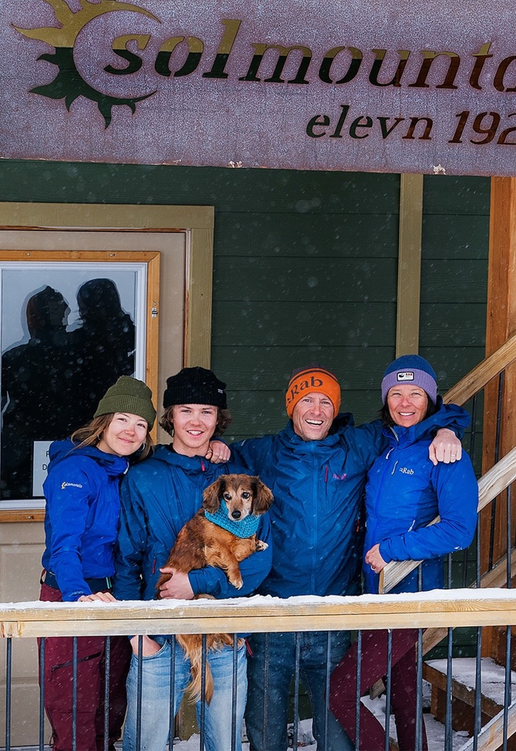 Lodge — Sol Mountain Lodge 2025