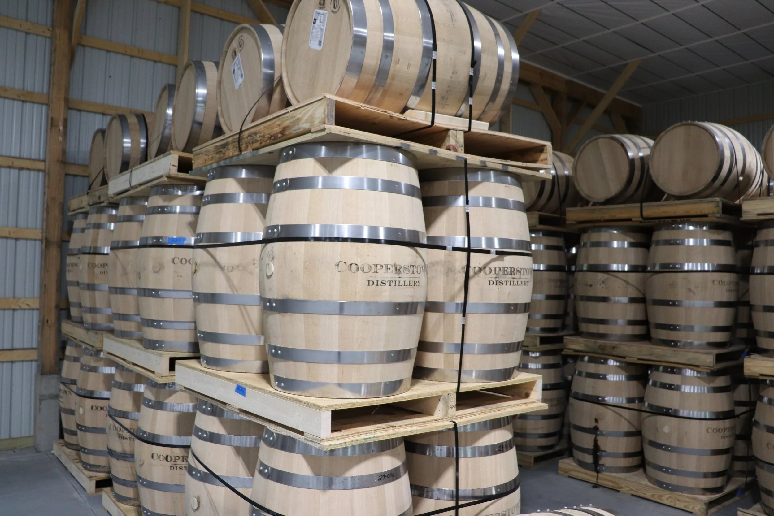 Spirit Barrels — Adirondack Barrel Cooperage