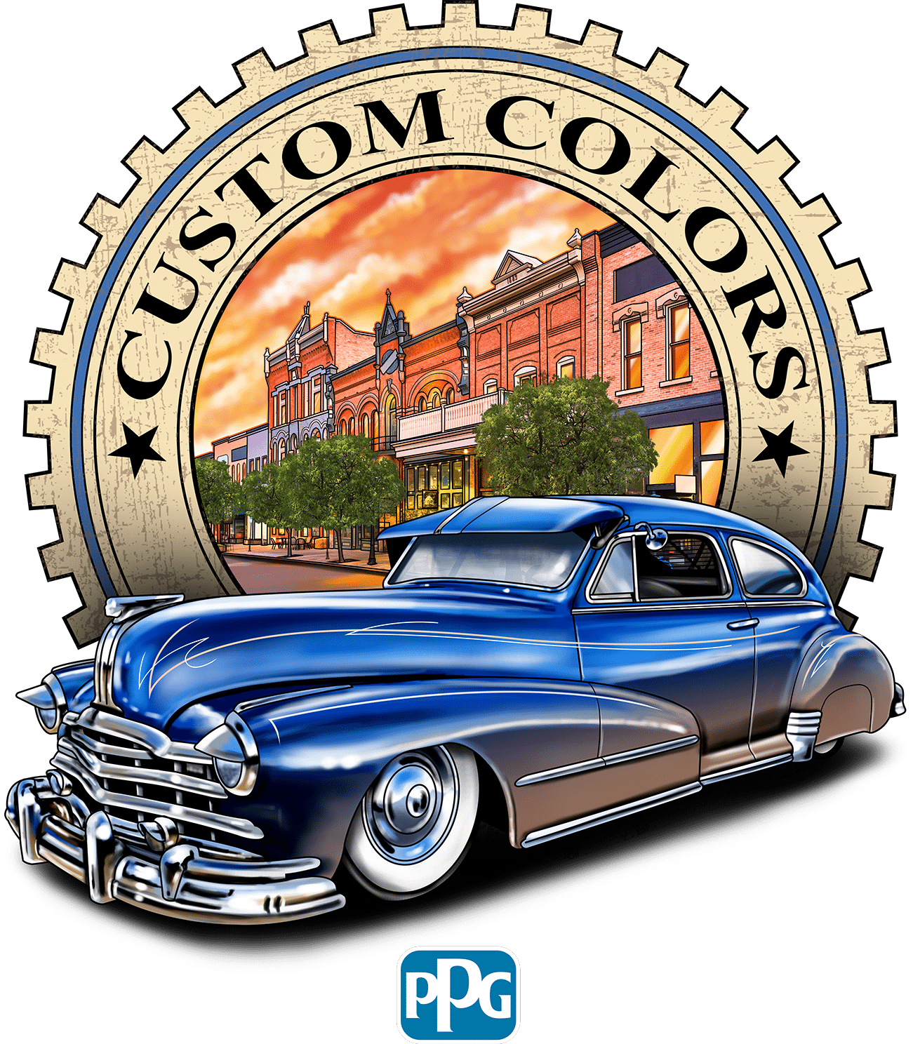 PPG Apparel | Shop Custom PPG Apparel Today — ArtBeat Inc.