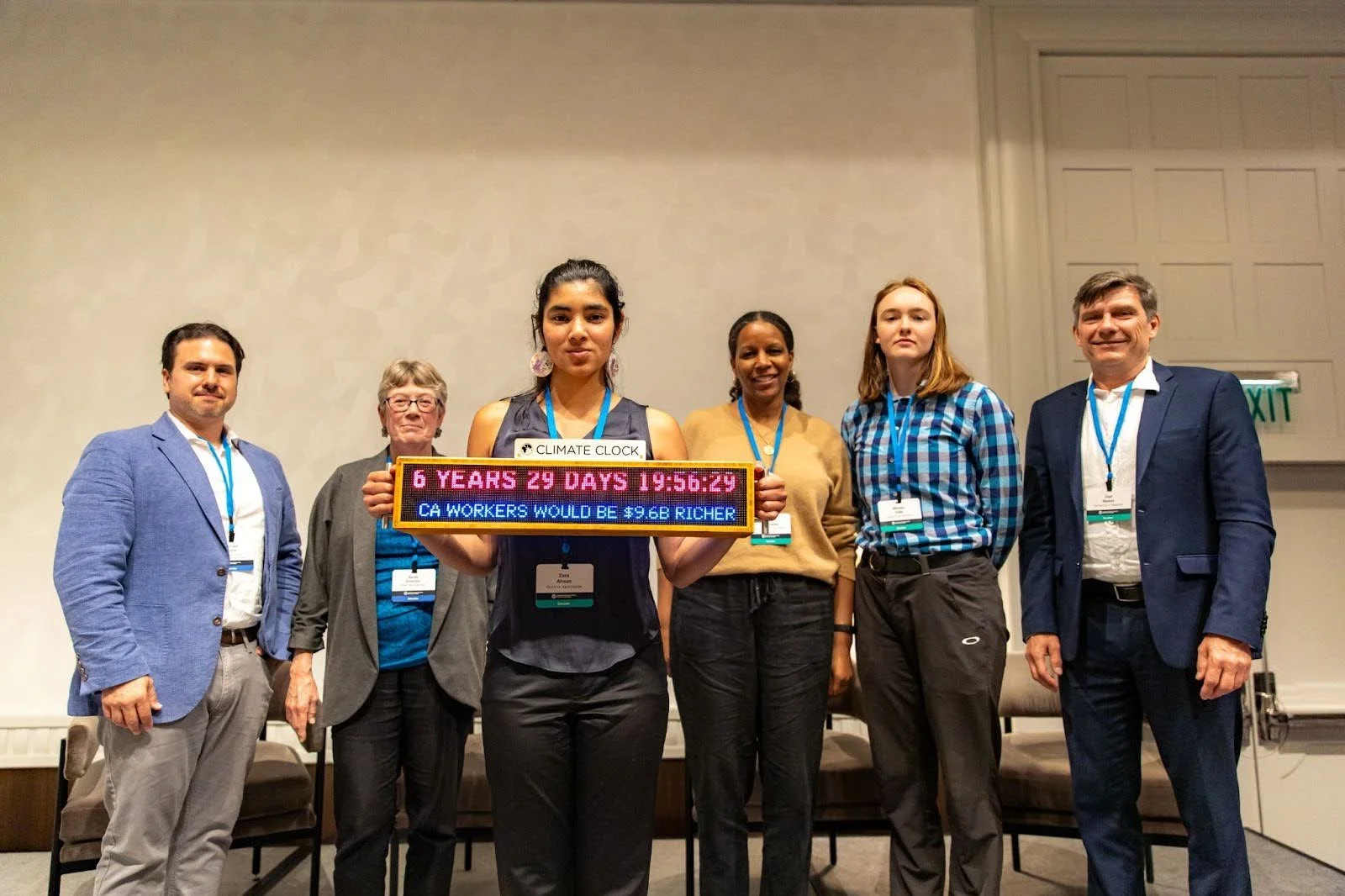 Lifeline: Fossil Fuel Divestment — Climate Clock