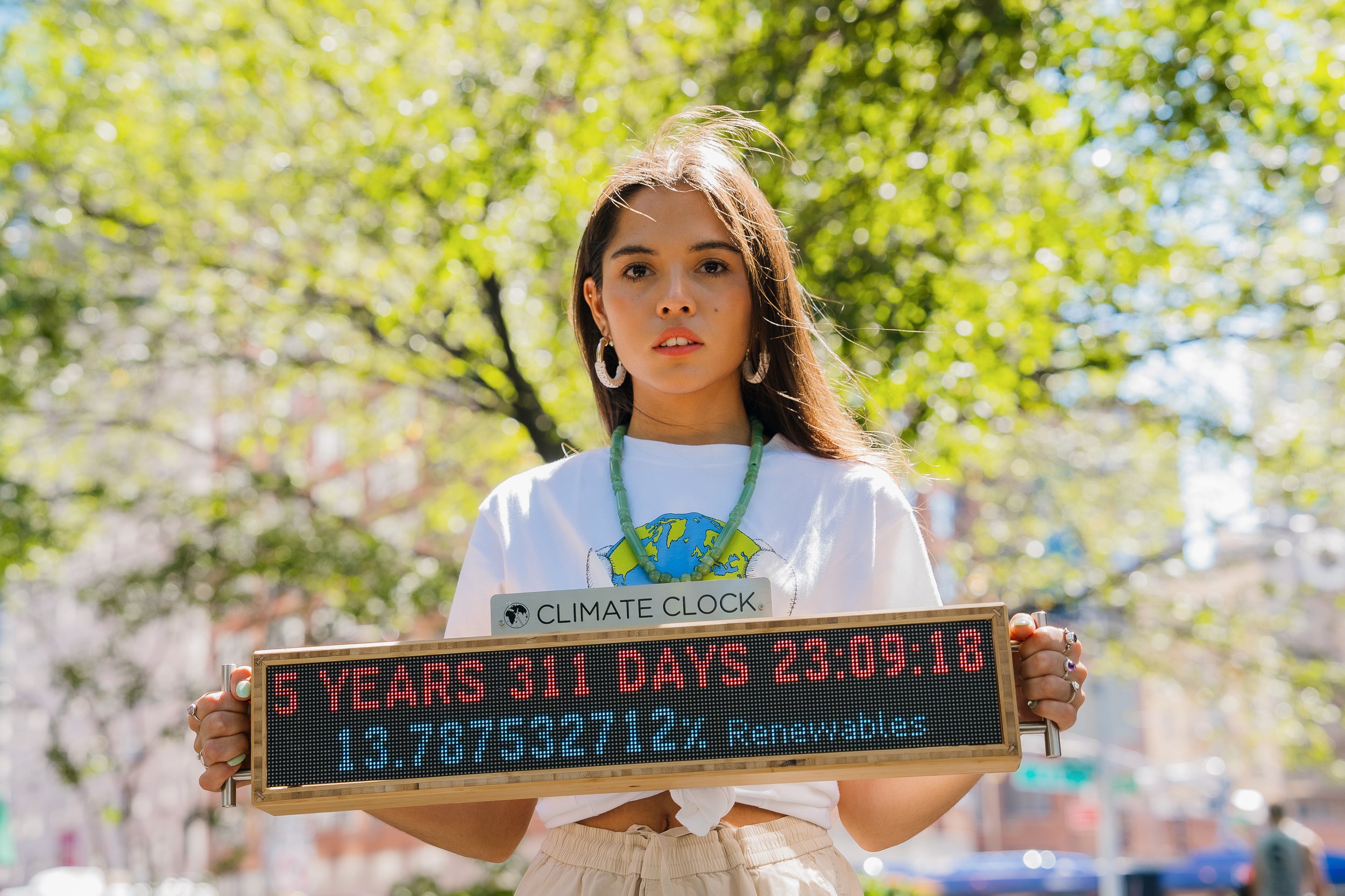 Lifeline: Renewable Energy — Climate Clock