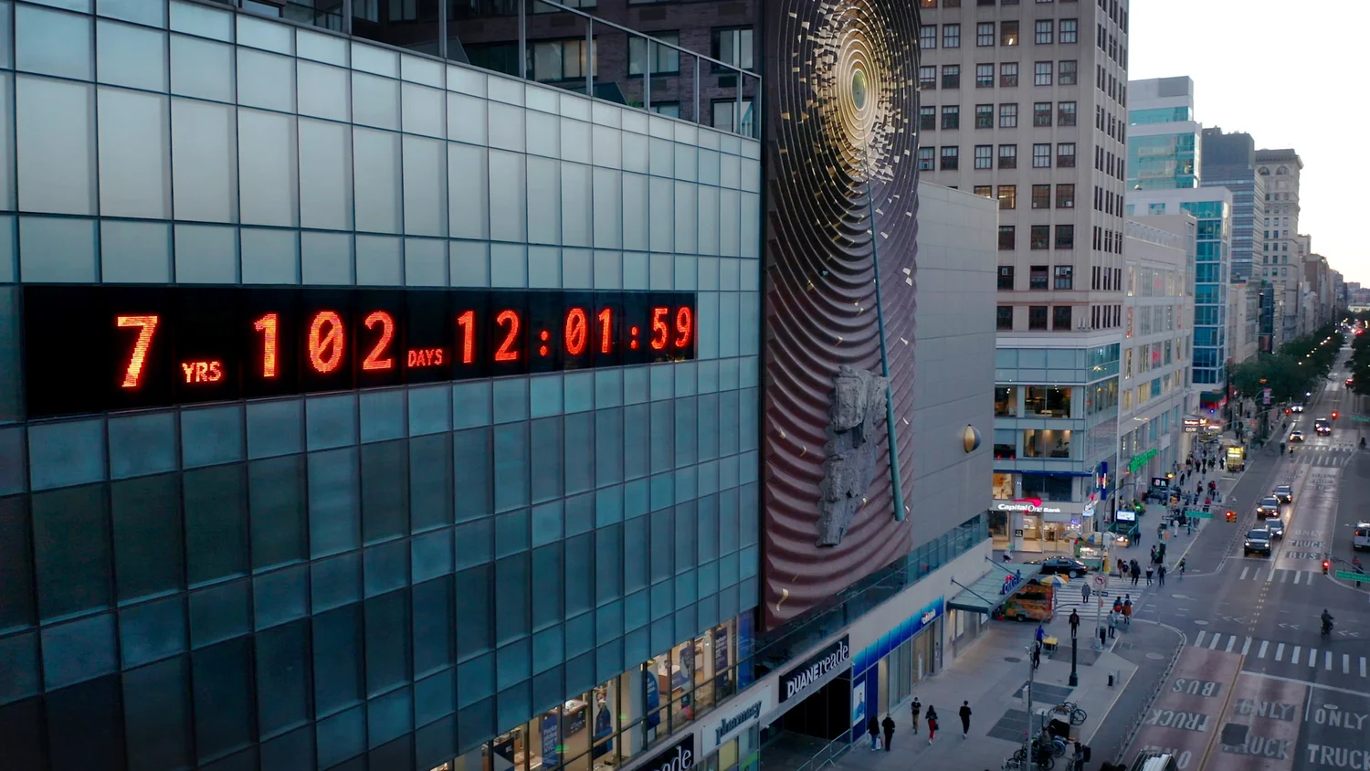 One Deadline — Climate Clock