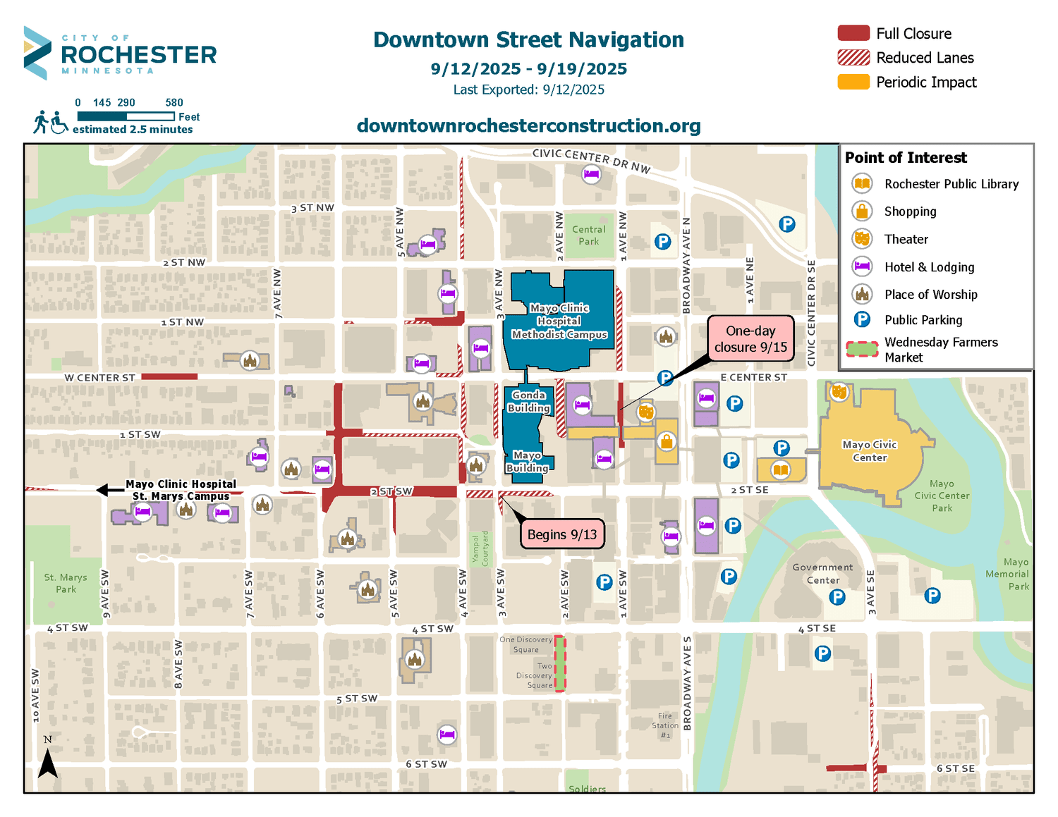 Downtown Rochester Construction - Rochester Construction Impacts ...