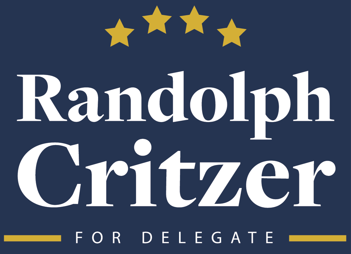 About — Randolph Critzer for Delegate