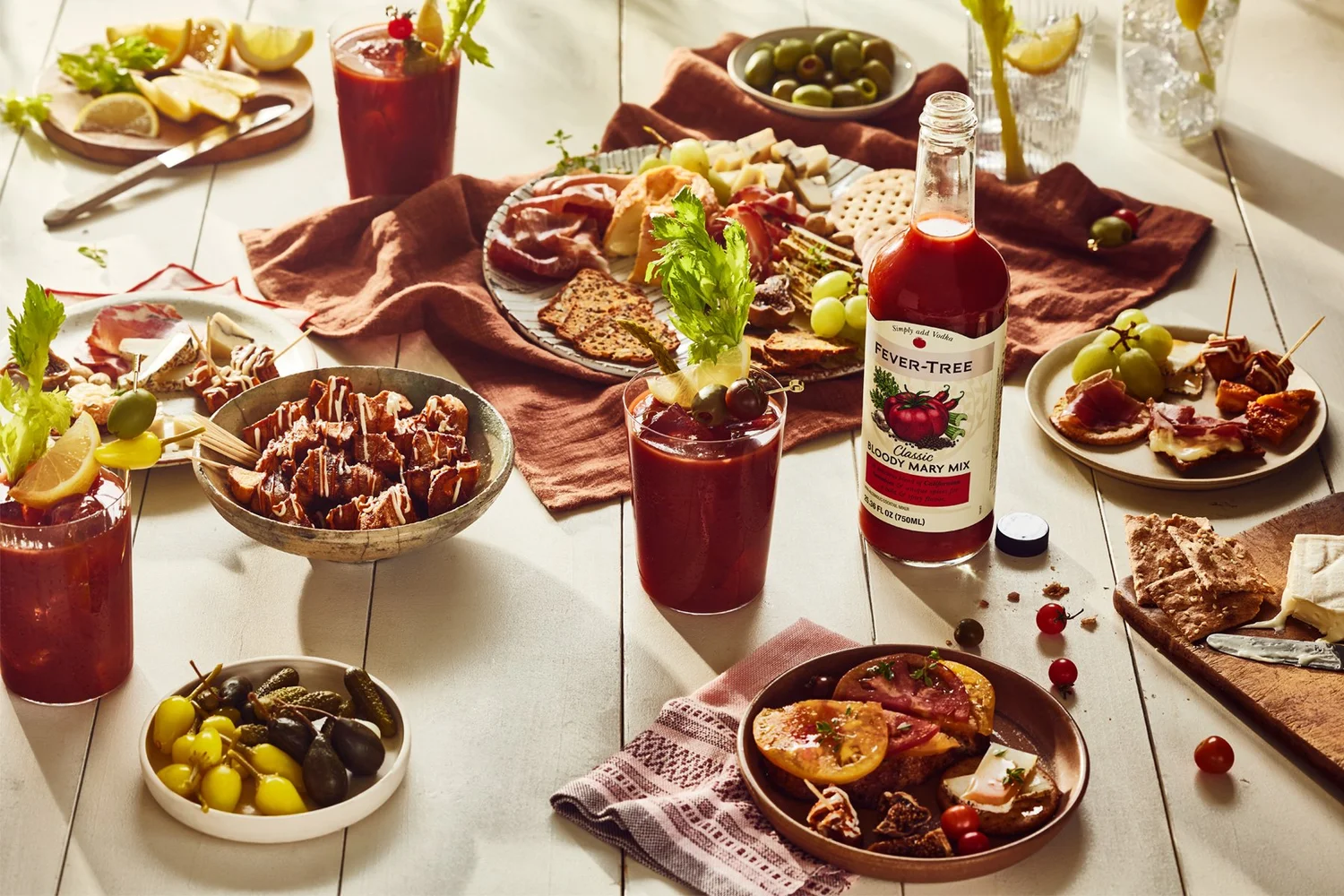 Fever Tree — Laura Kinsey Dolph | Food & Beverage Stylist