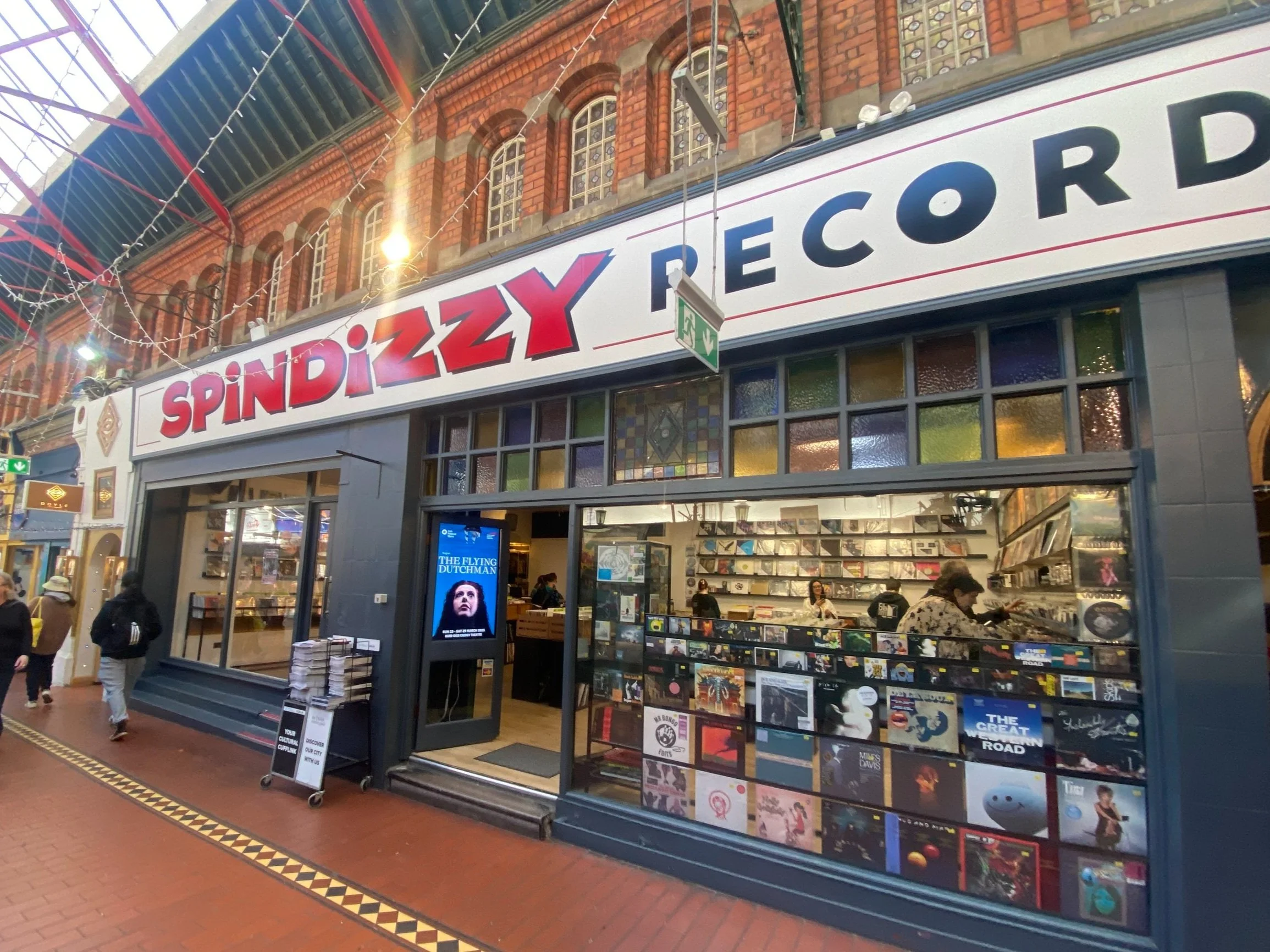 spin dizzy Records — Dublin 360