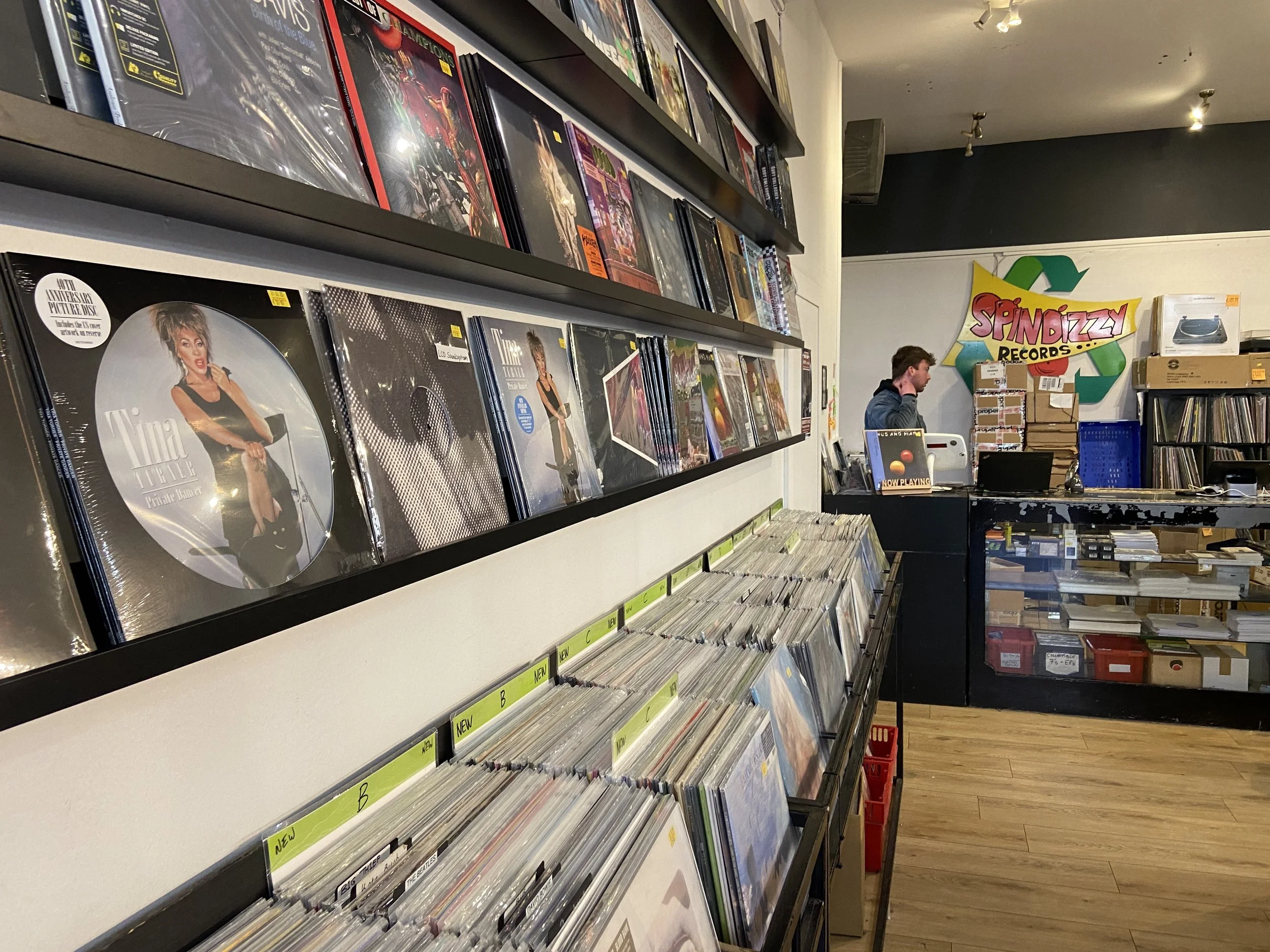 spin dizzy Records — Dublin 360