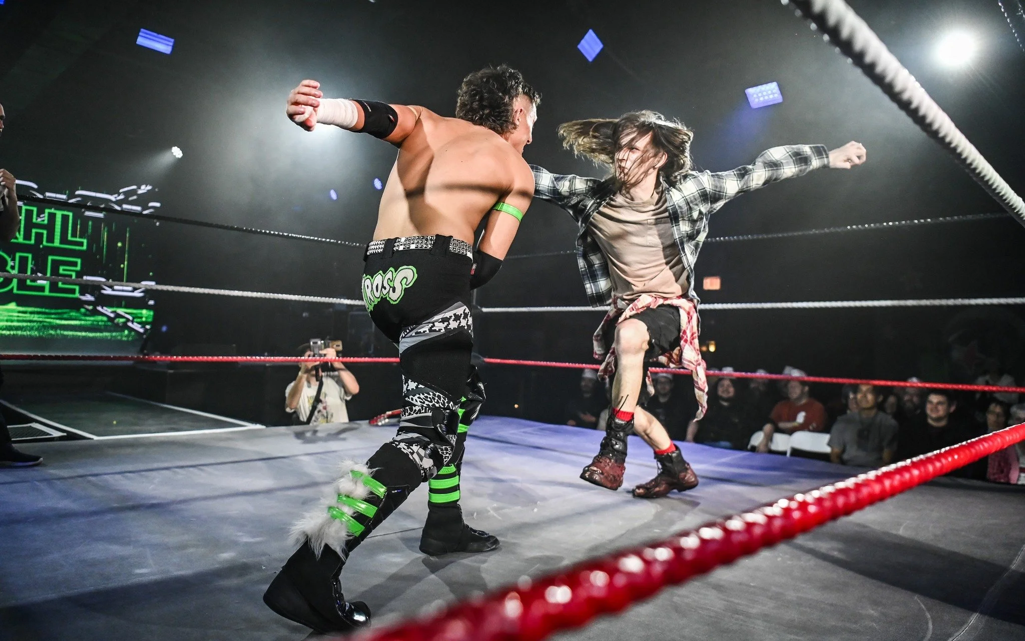 Steven Flowe — EARTH'S STRANGEST PRO WRESTLING COMPANY...