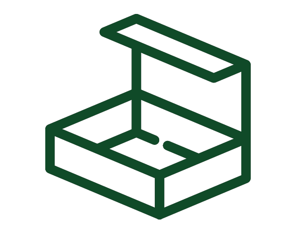 Beroia - Packing supplies