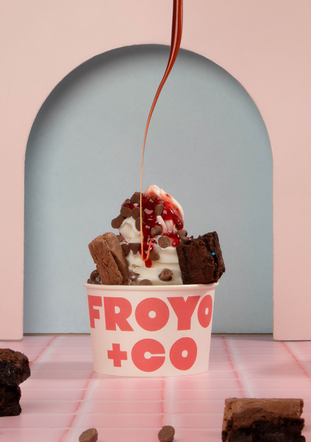 The Froyo Experience — froyo+co