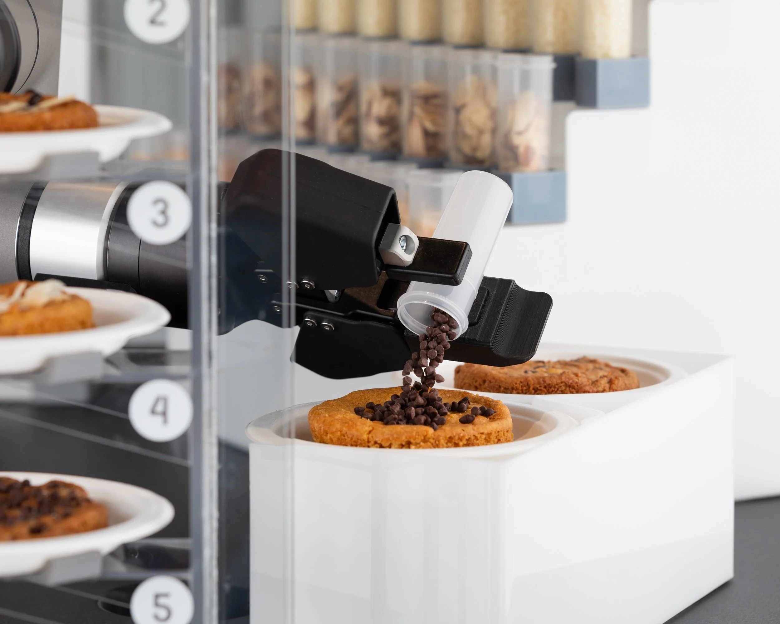 Dipwich’s Smart Kiosk Dessert Upgrade — % Robotics Cooking In your ...
