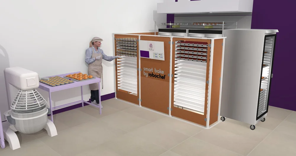 SmartBake | Explore Automated Baking — robochef | Kitchen Automation & Robotics for Restaurants ...