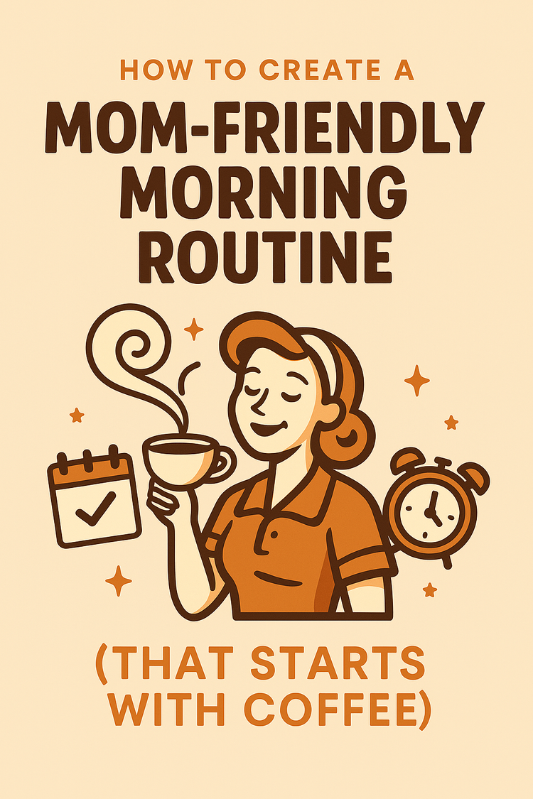 How to Create a Mom-Friendly Morning Routine (That Starts With Coffee ...