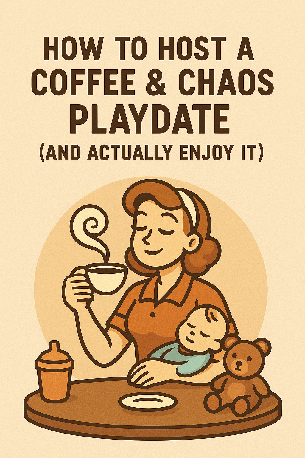 How to Host a Coffee & Chaos Playdate — Mommy Needs A Fix