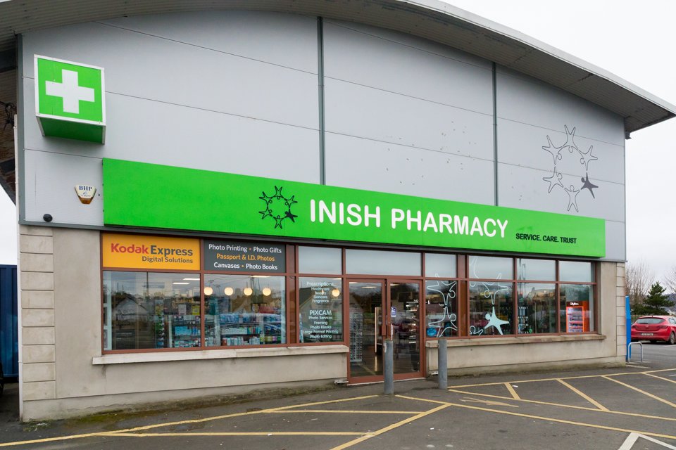Inish Pharmacy | Trusted Local Pharmacy in Carndonagh, Buncrana & Muff ...