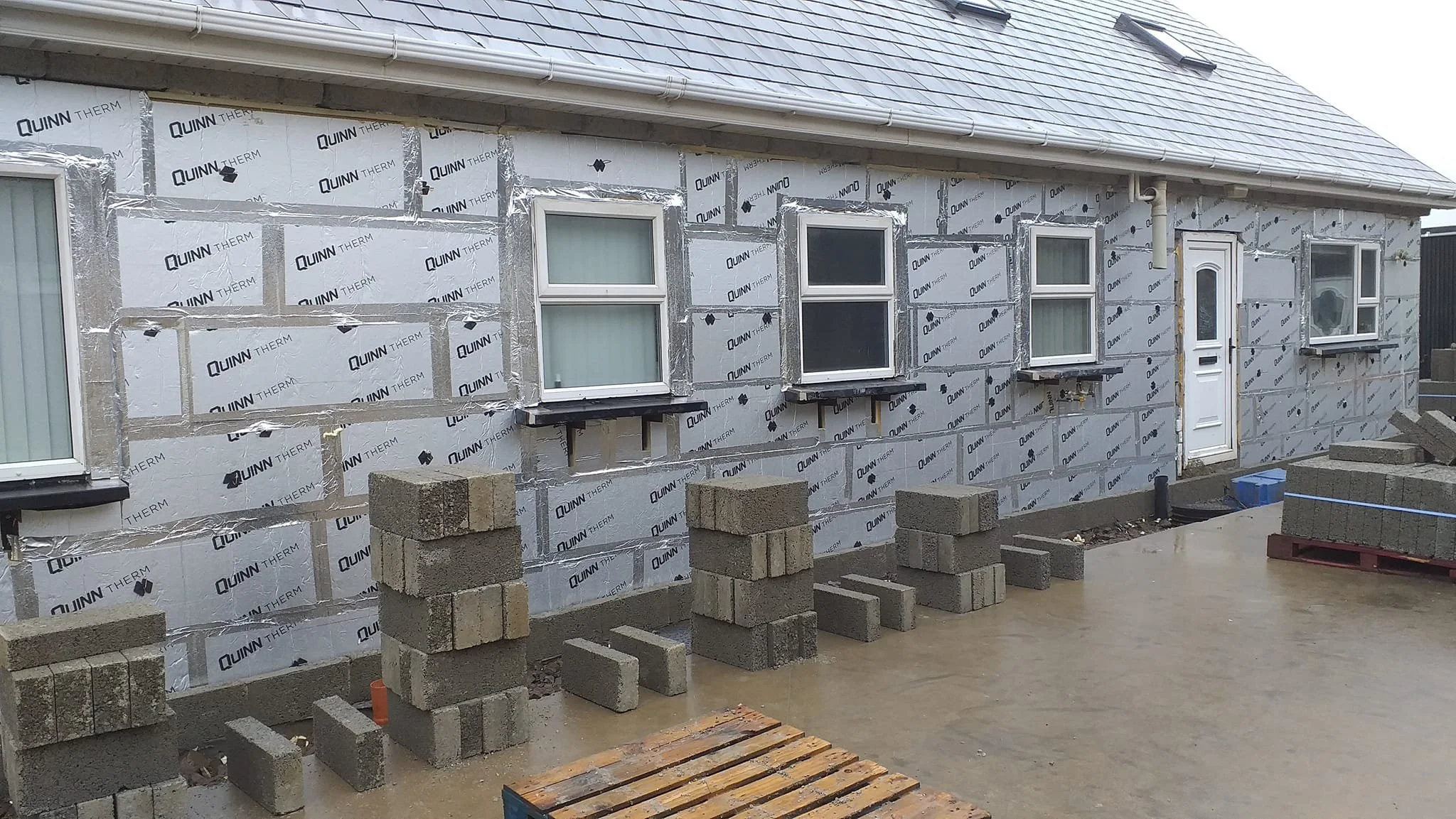 Expert Rebuilding of Defective Concrete Homes in Carndonagh | Martin ...