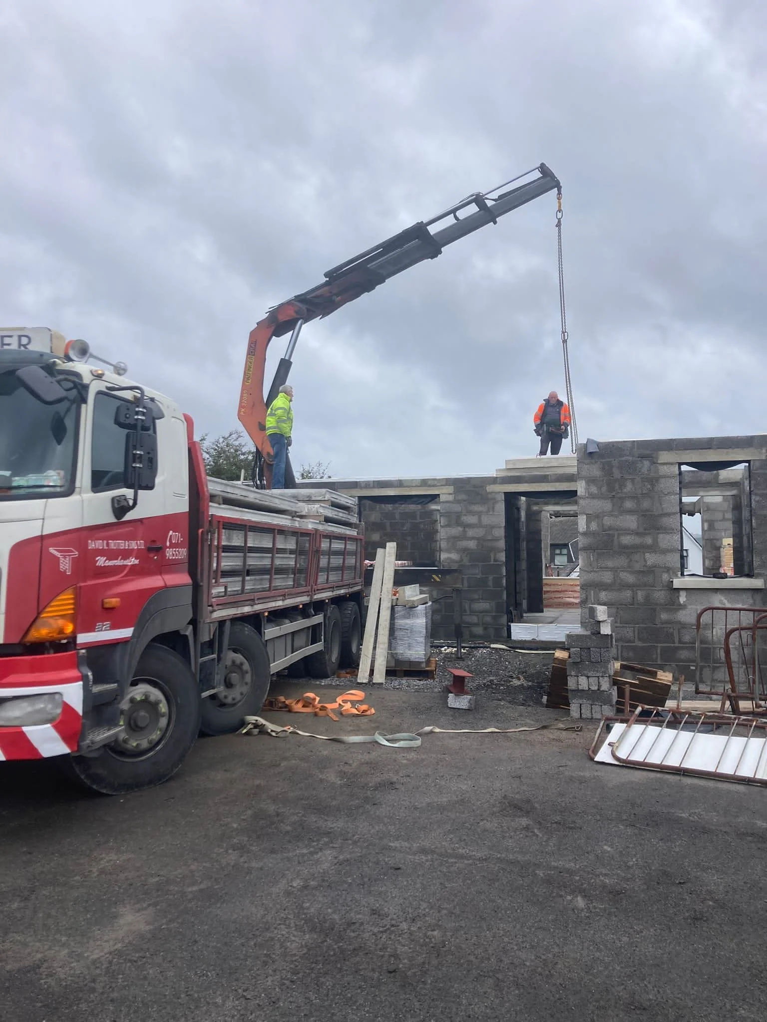 Expert Rebuilding of Defective Concrete Homes in Carndonagh | Martin ...