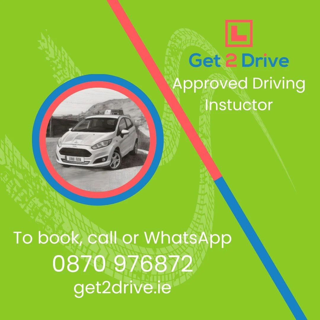 Get 2 Drive – Trusted RSA‑Approved Driving Instructor in Inishowen ...