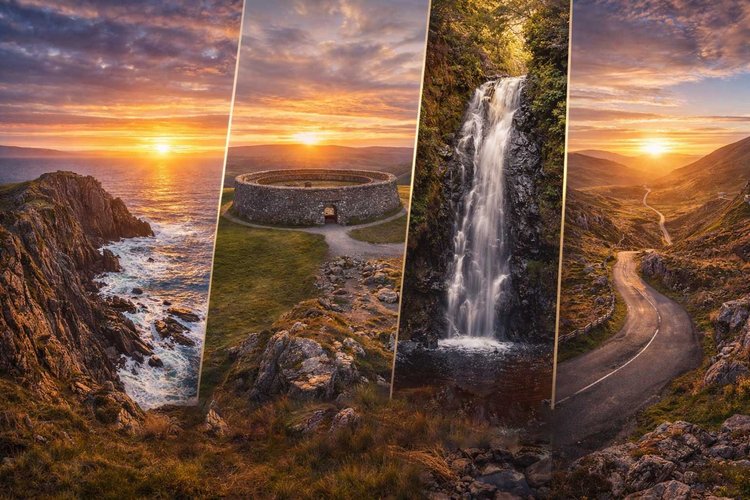 Explore Inishowen with a local guide to attractions, beaches, events ...