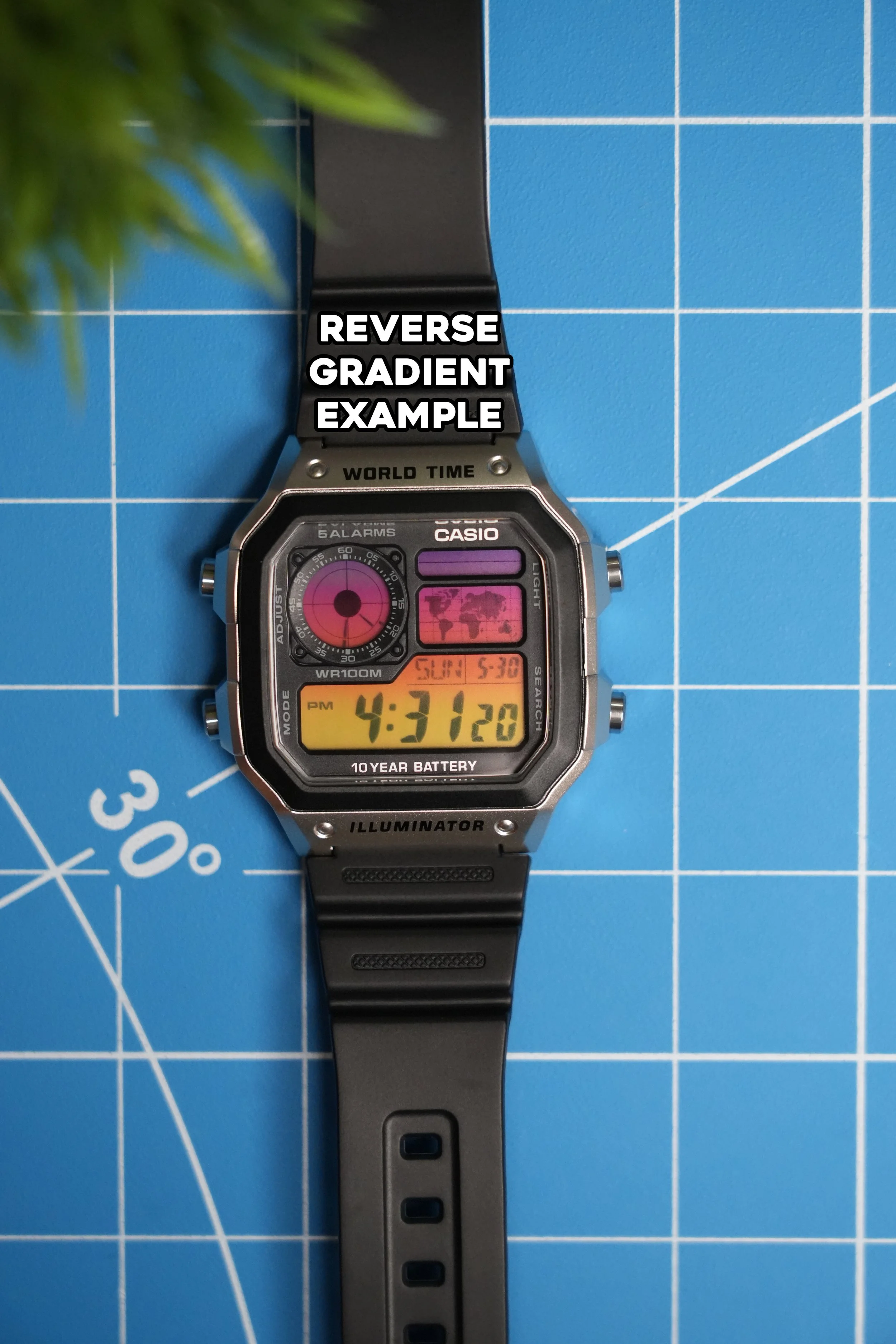 Custom Casio Royale (AE1200 Mod) — JellyLab Watches