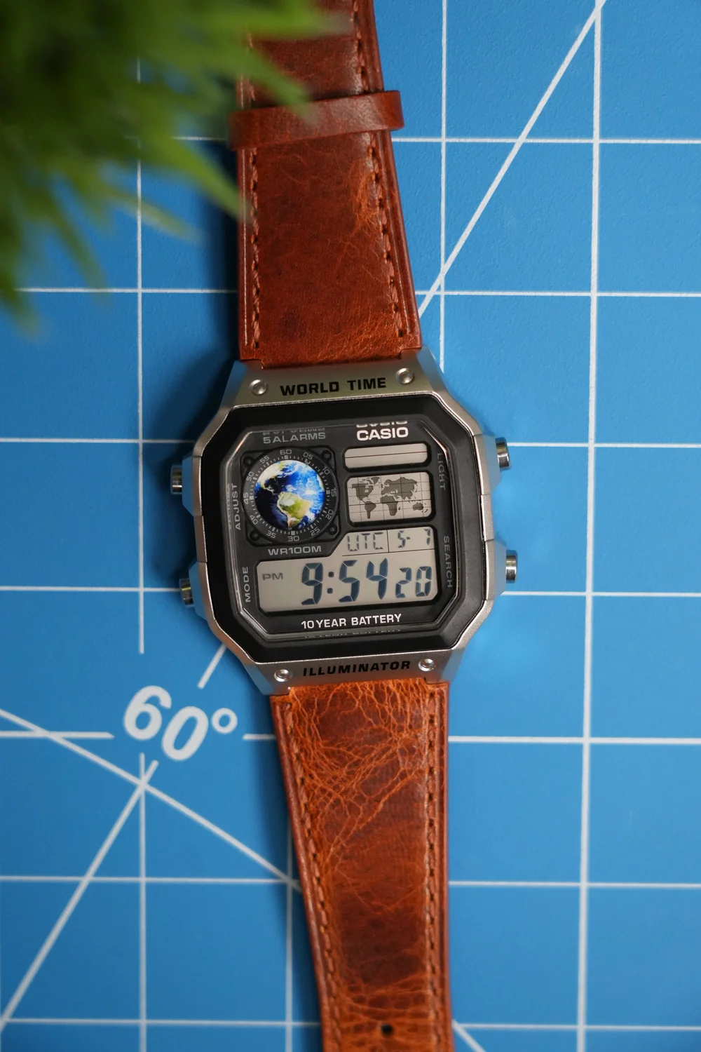 Custom Casio Royale (AE1200 Mod) — JellyLab Watches