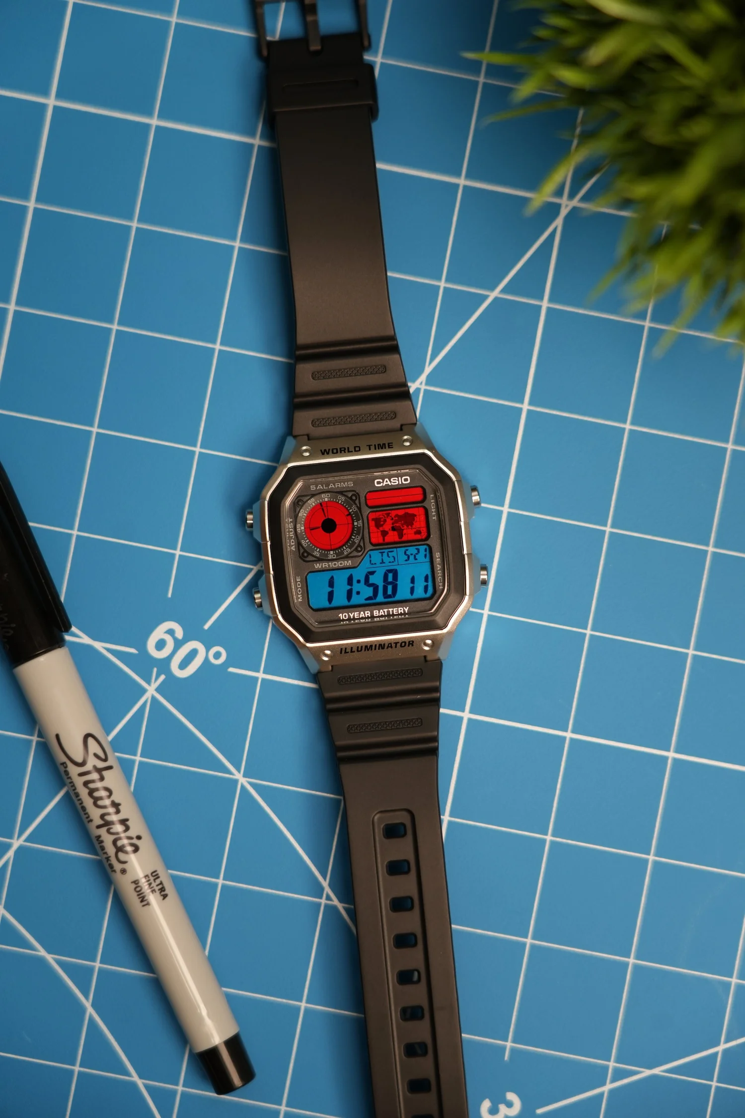 Custom Casio Royale (AE1200 Mod) — JellyLab Watches