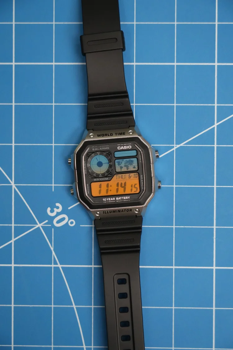 Custom Casio Royale (AE1200 Mod) — JellyLab Watches