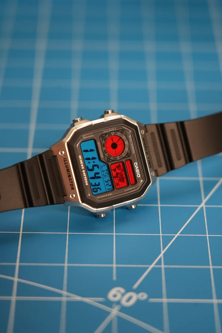 Custom Casio Royale (AE1200 Mod) — JellyLab Watches
