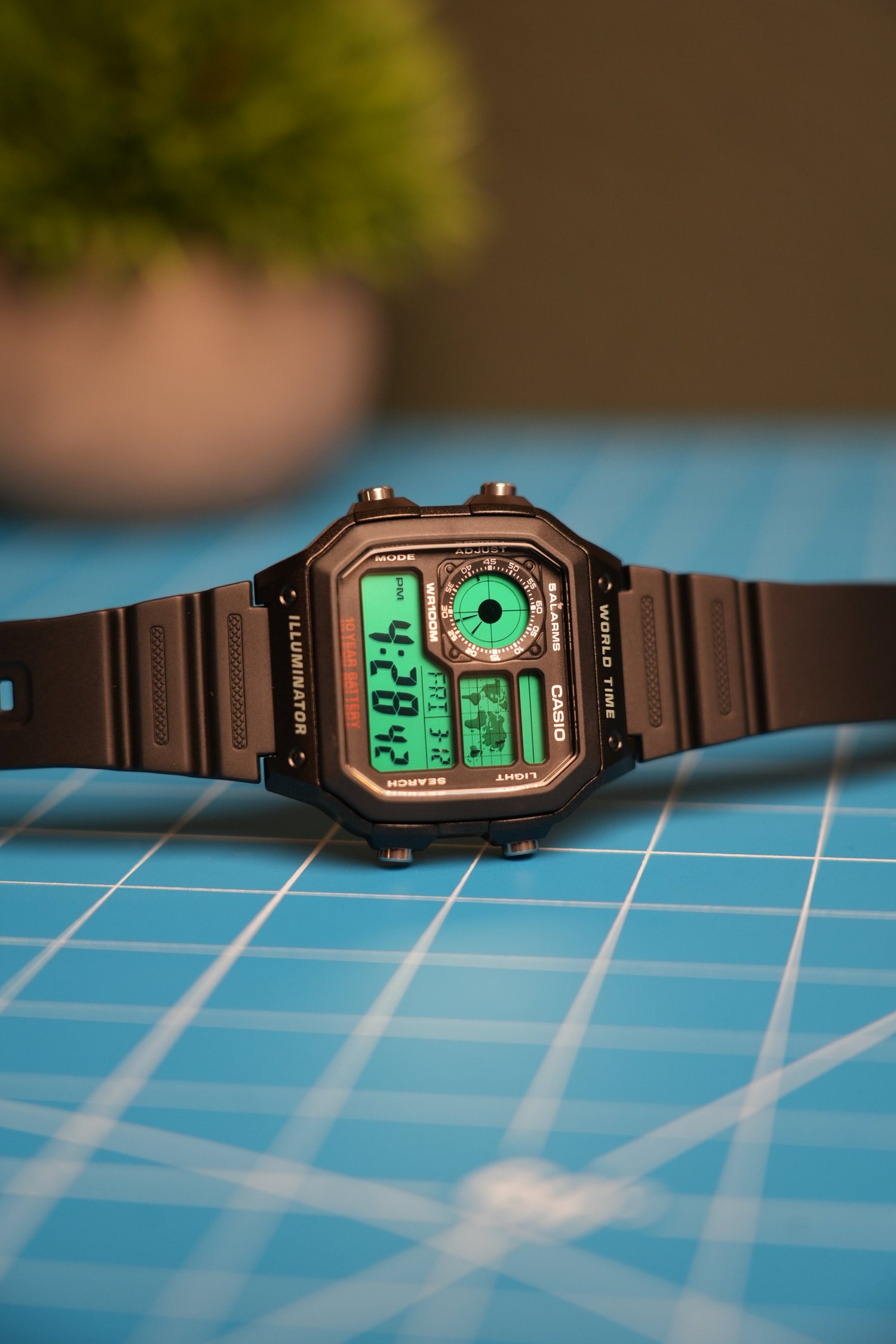 Custom Casio Royale (AE1200 Mod) — JellyLab Watches