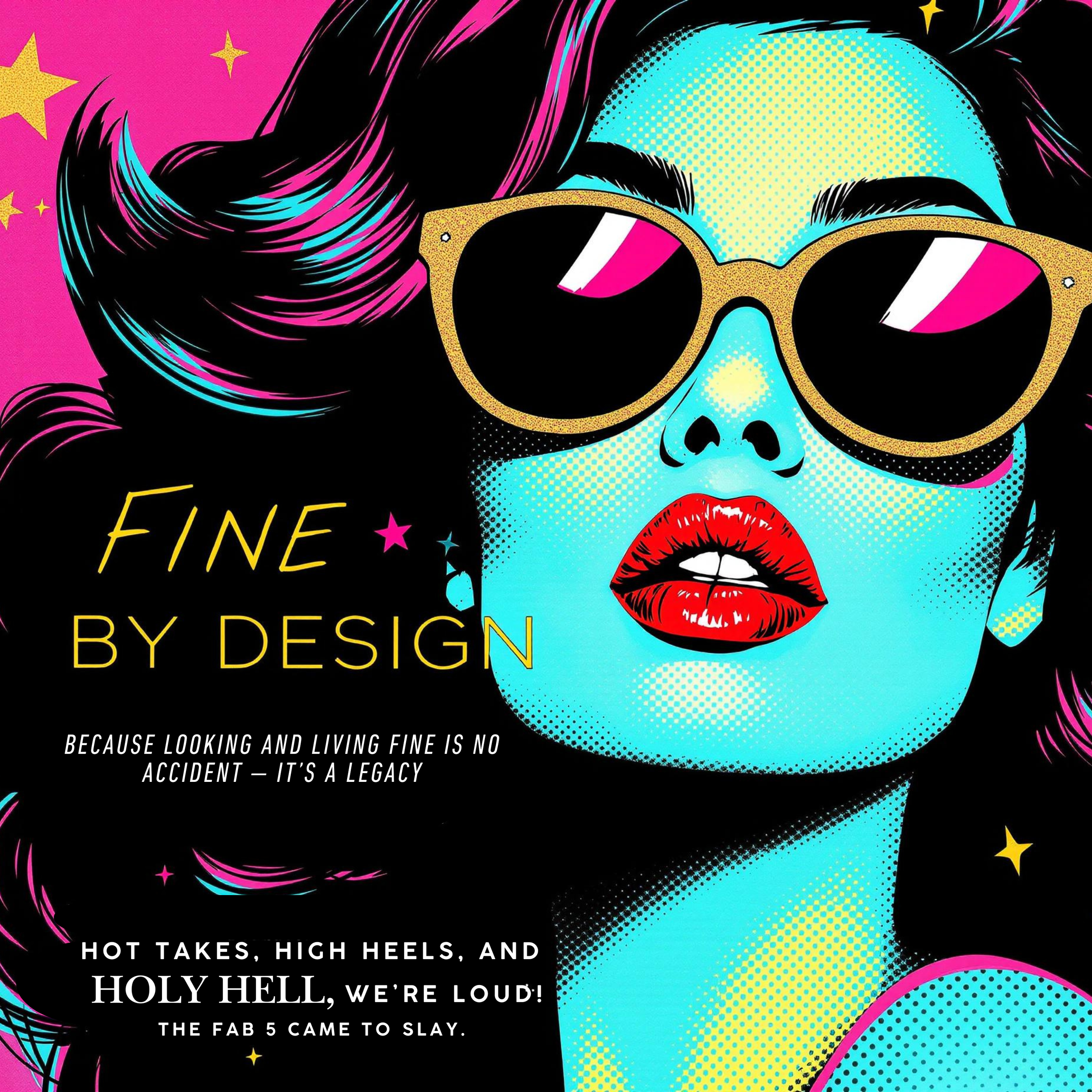 Fine by Design Podcast | Bold Conversations in Wellness & Lifestyle