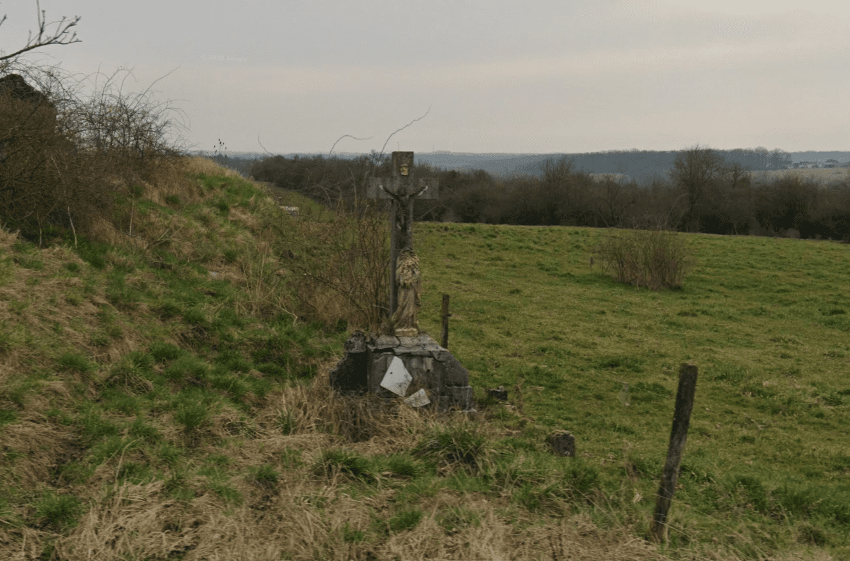 Les croix et calvaires de Metzing — STEINHART Terre d'Origines