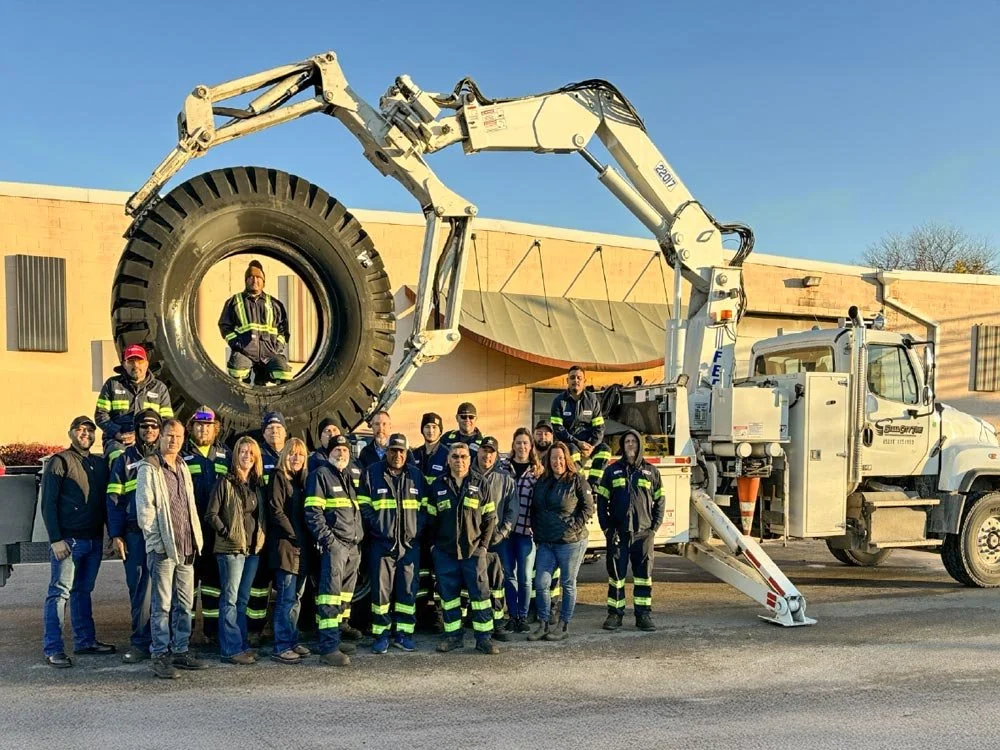Steel City Tires | Boom Country Tires | BC Field Services | Explore ...