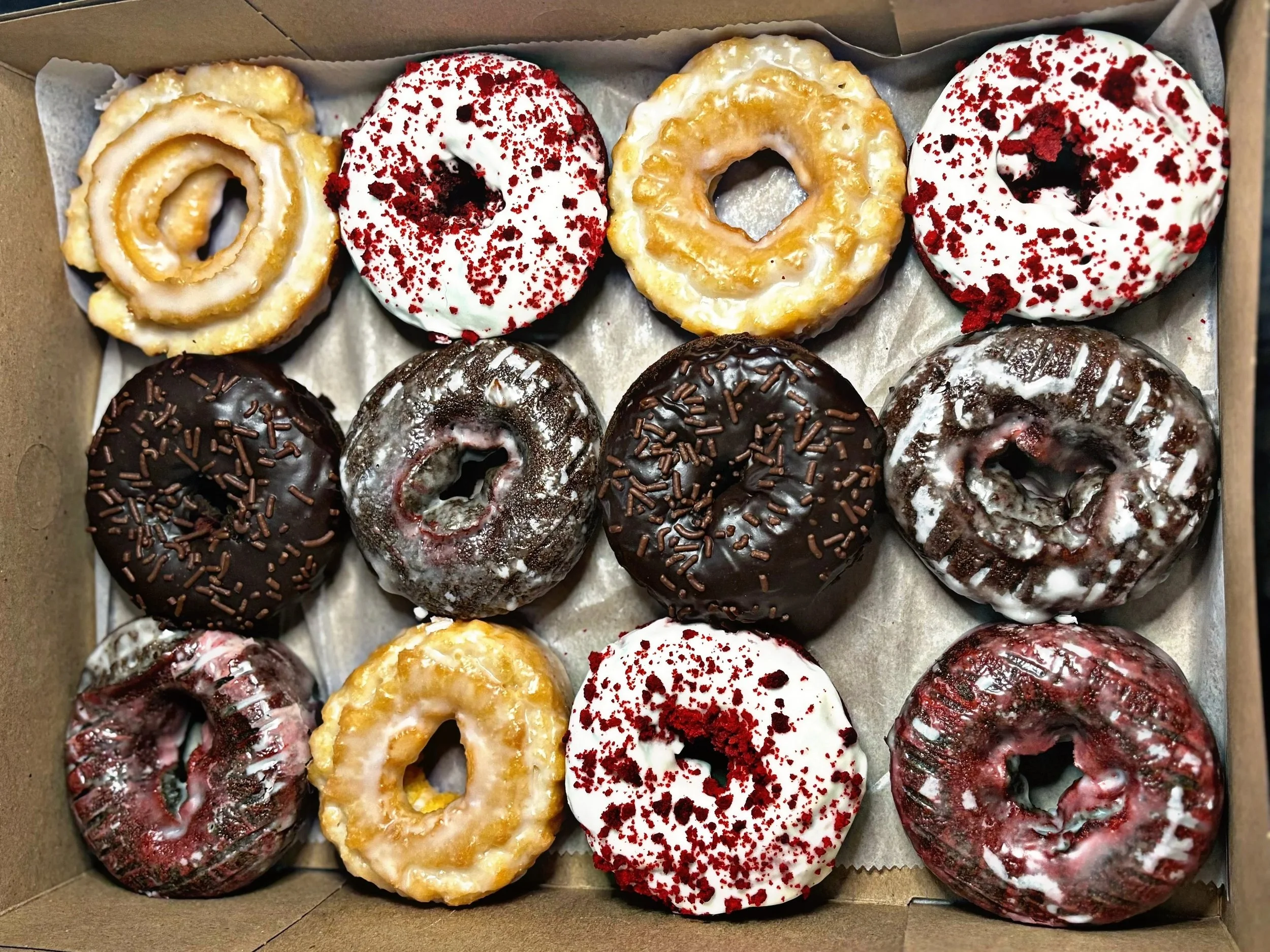 Doughlicious Donuts