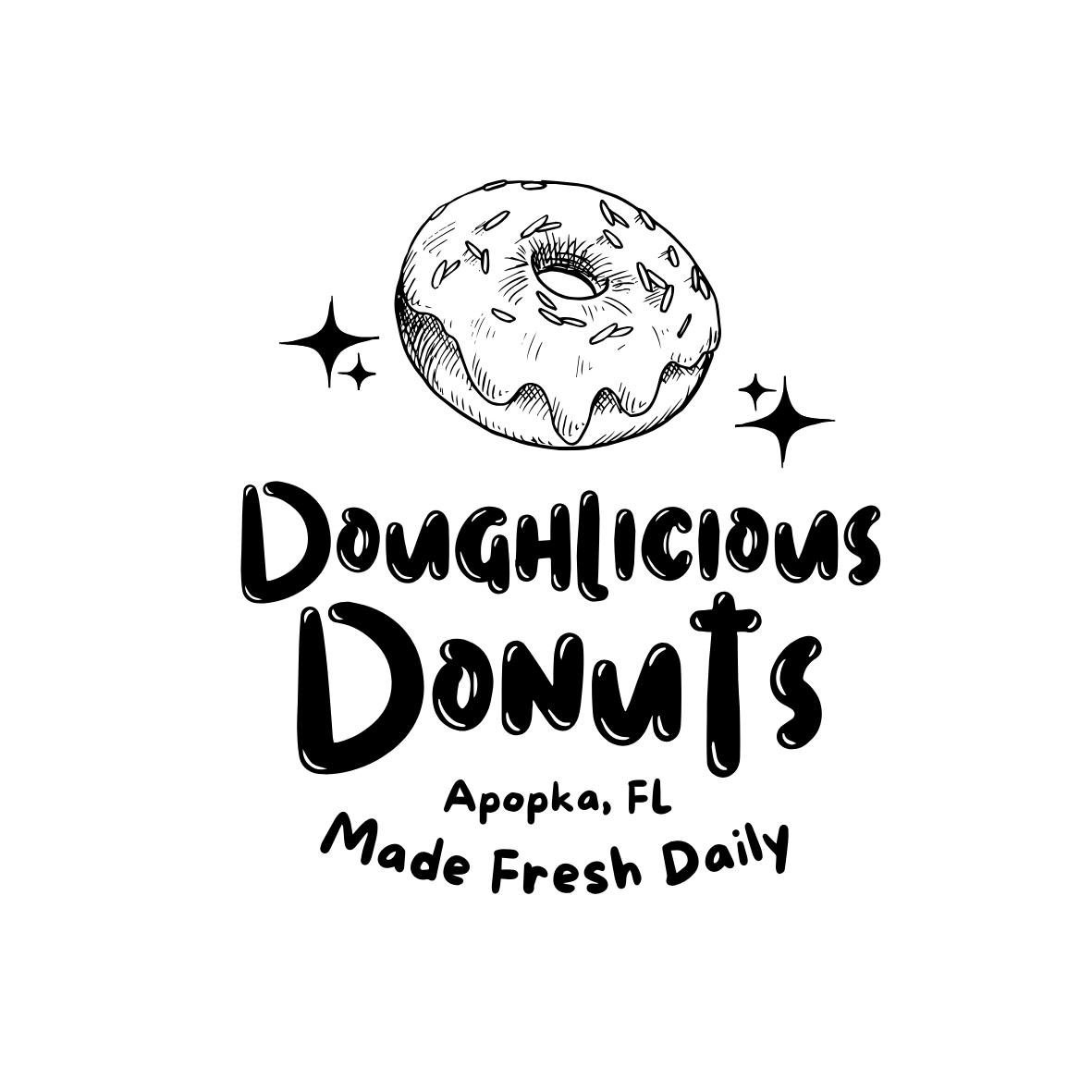 Doughlicious Donuts, Apopka FL Made Fresh Daily
