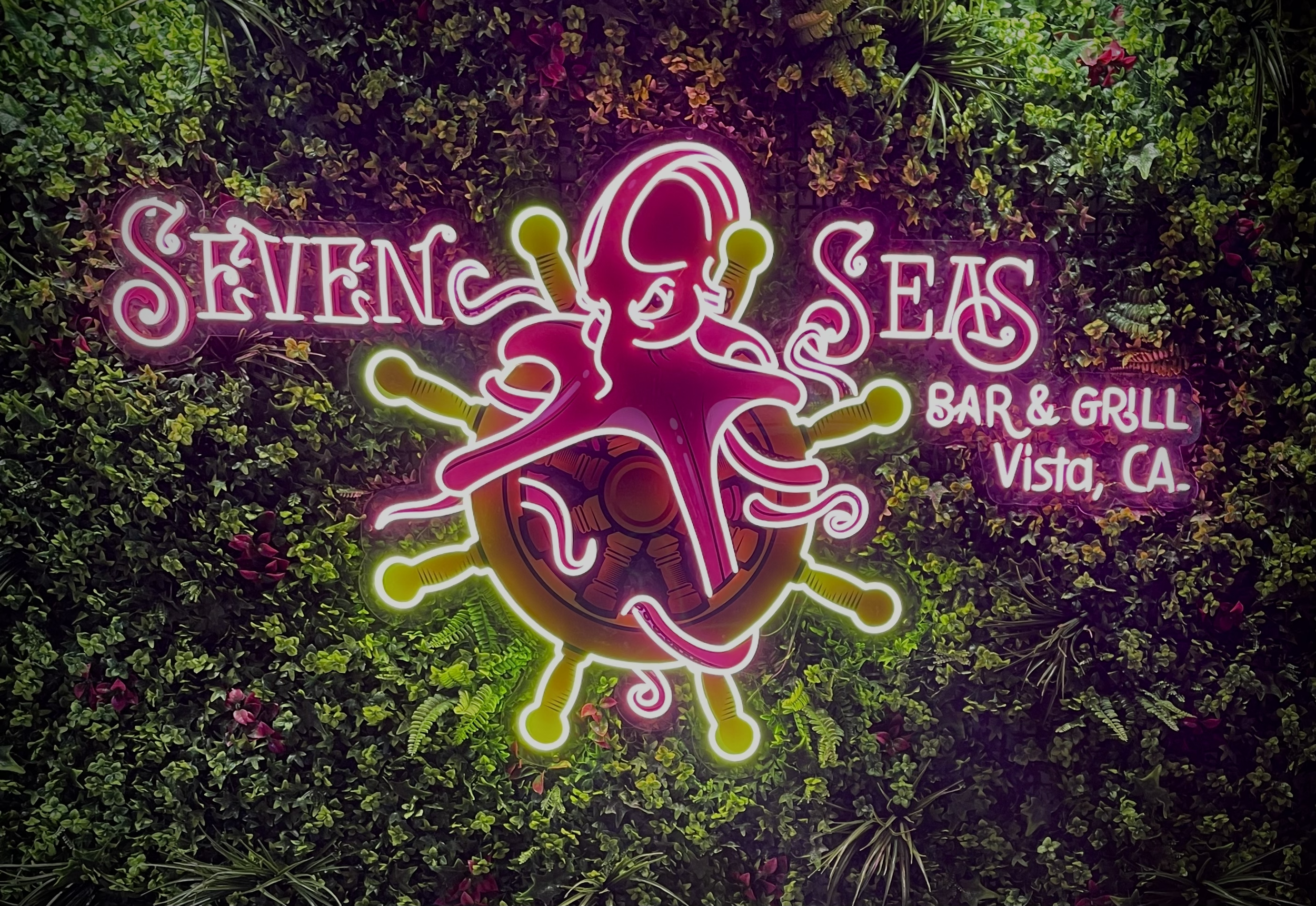 Menus — Seven Seas