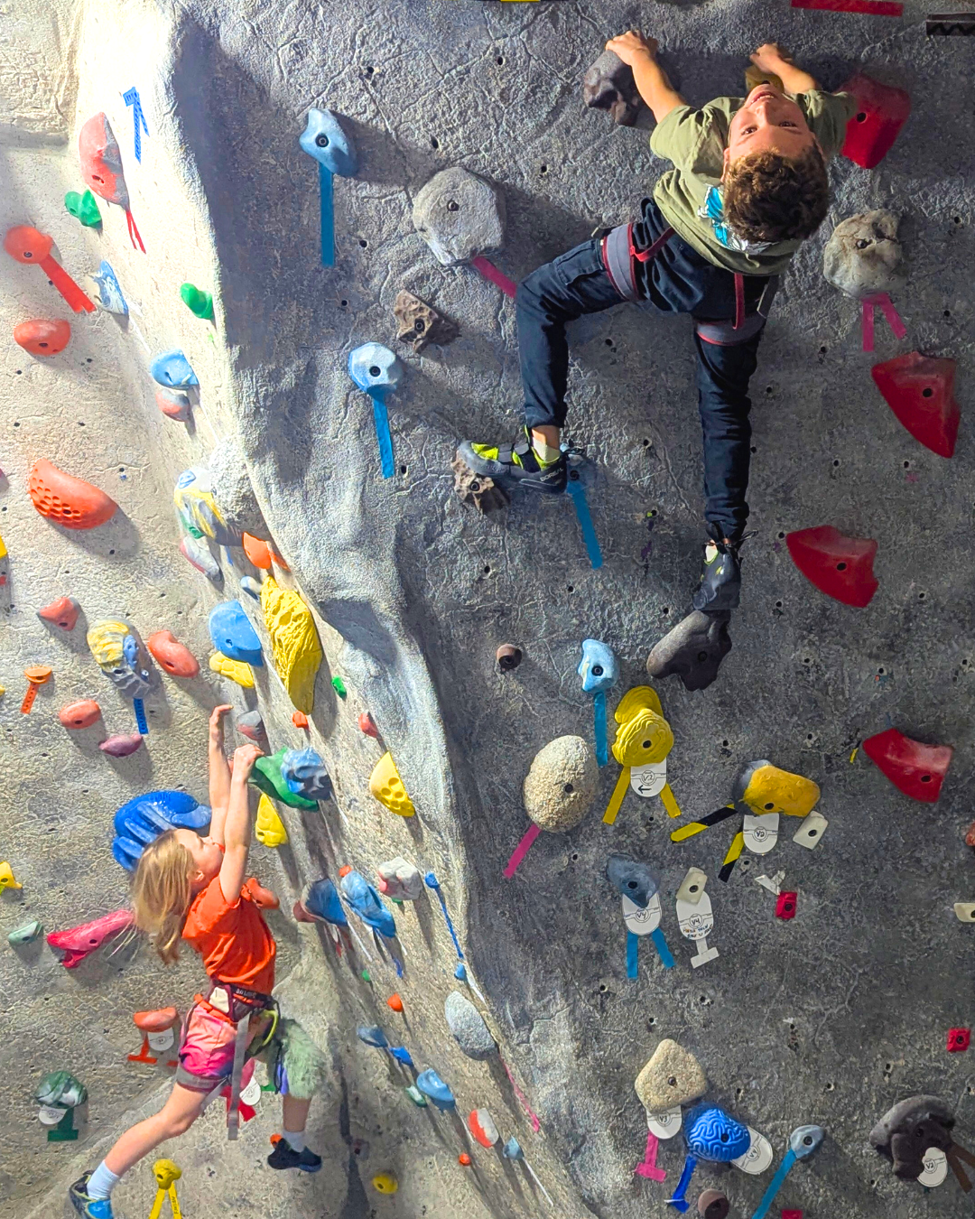 BOUNCE & CLIMB — Romper Room Indoor Rock Climbing Centre