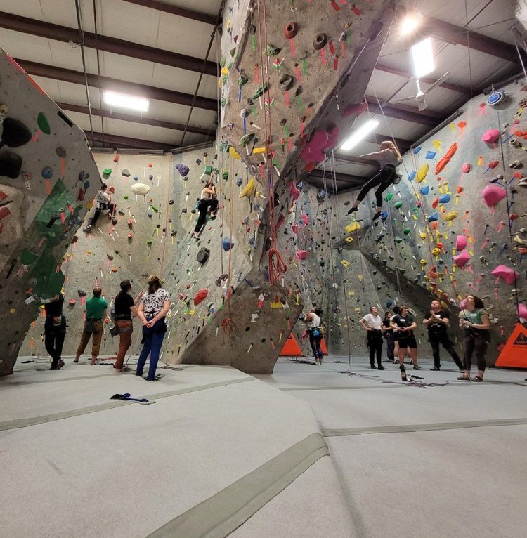 Romper Room Indoor Rock Climbing Centre