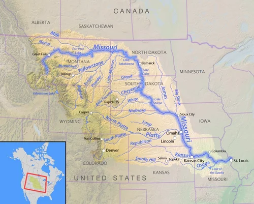 Missouri River — Fastest Known Paddle