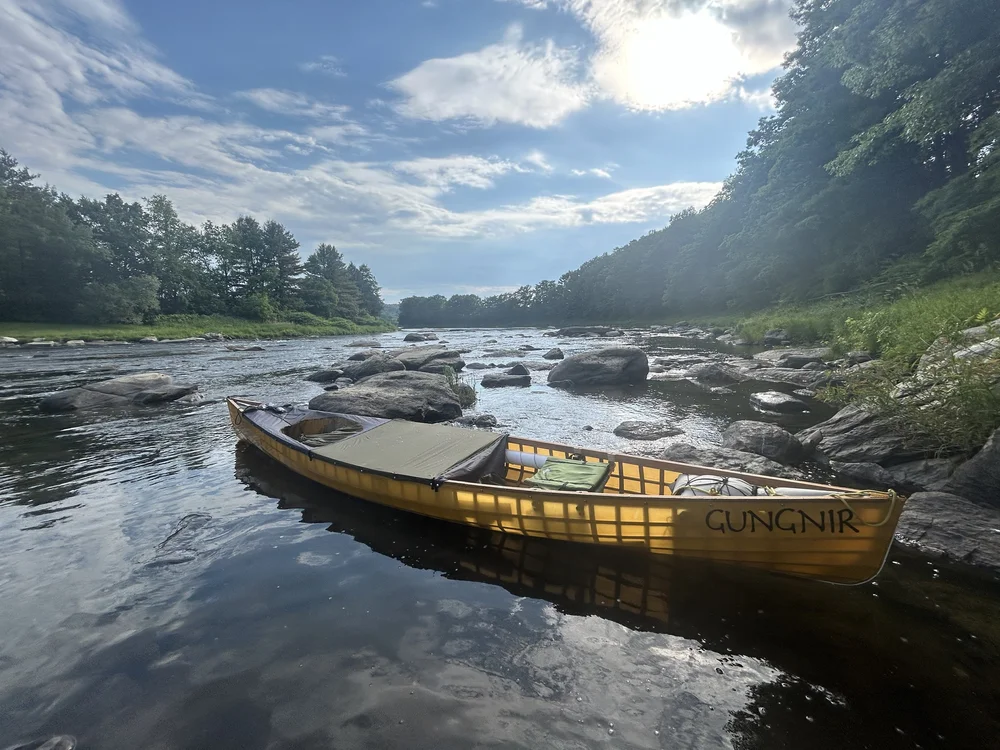 Northern Forest Canoe Trail 1 — Fastest Known Paddle