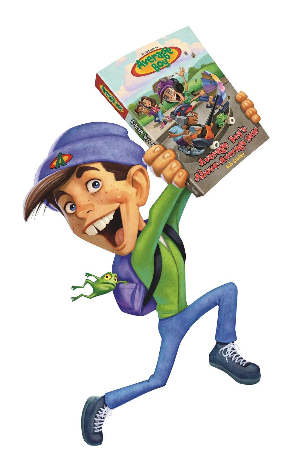 Average Boy — Bob Smiley Comedy