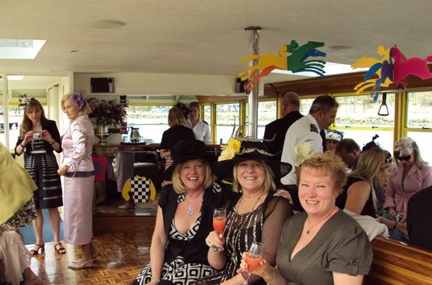 Spring Racing Carnival — Melbourne Tramboat Cruises