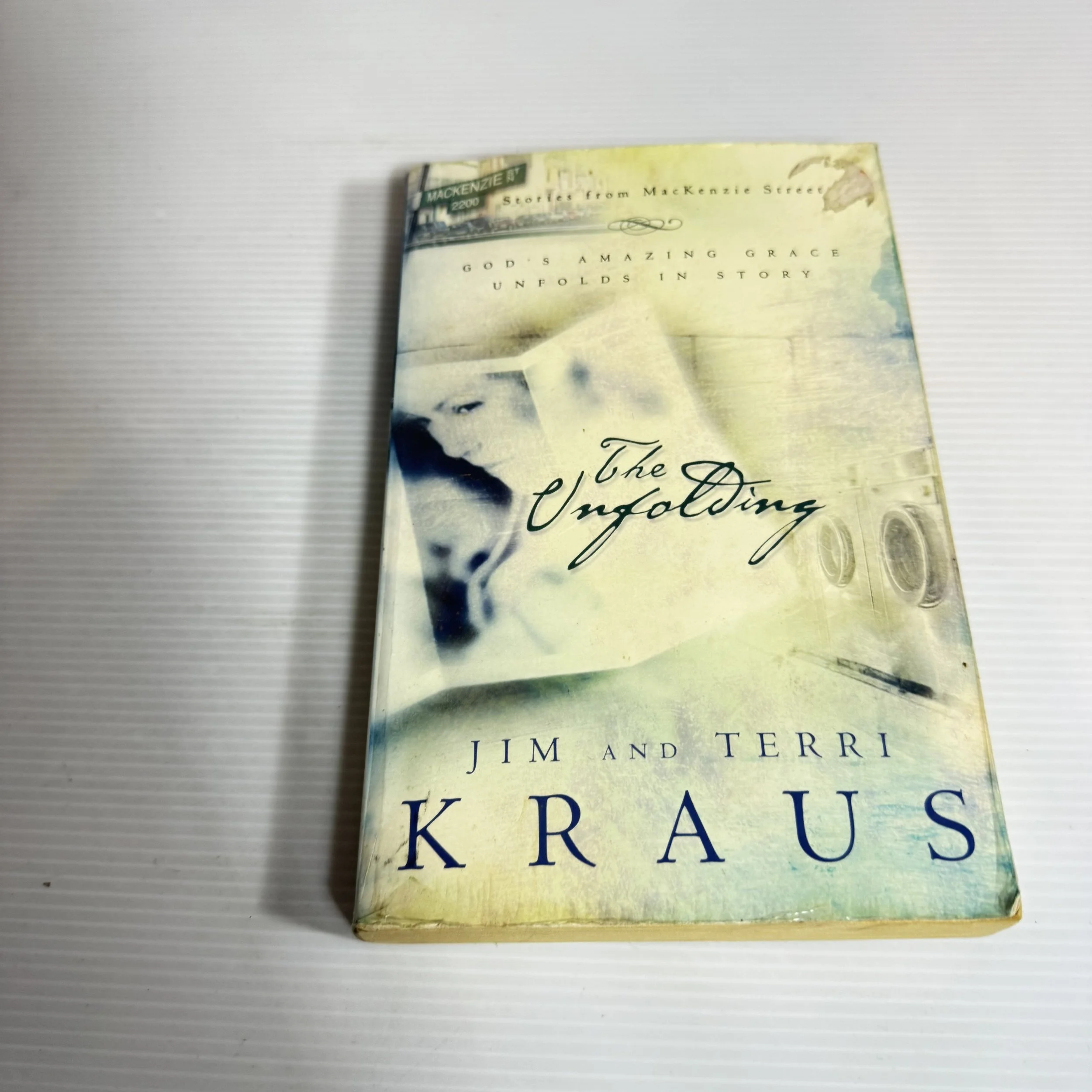 The Unfolding - Jim And Terri Kraus — Second Chance Books NZ