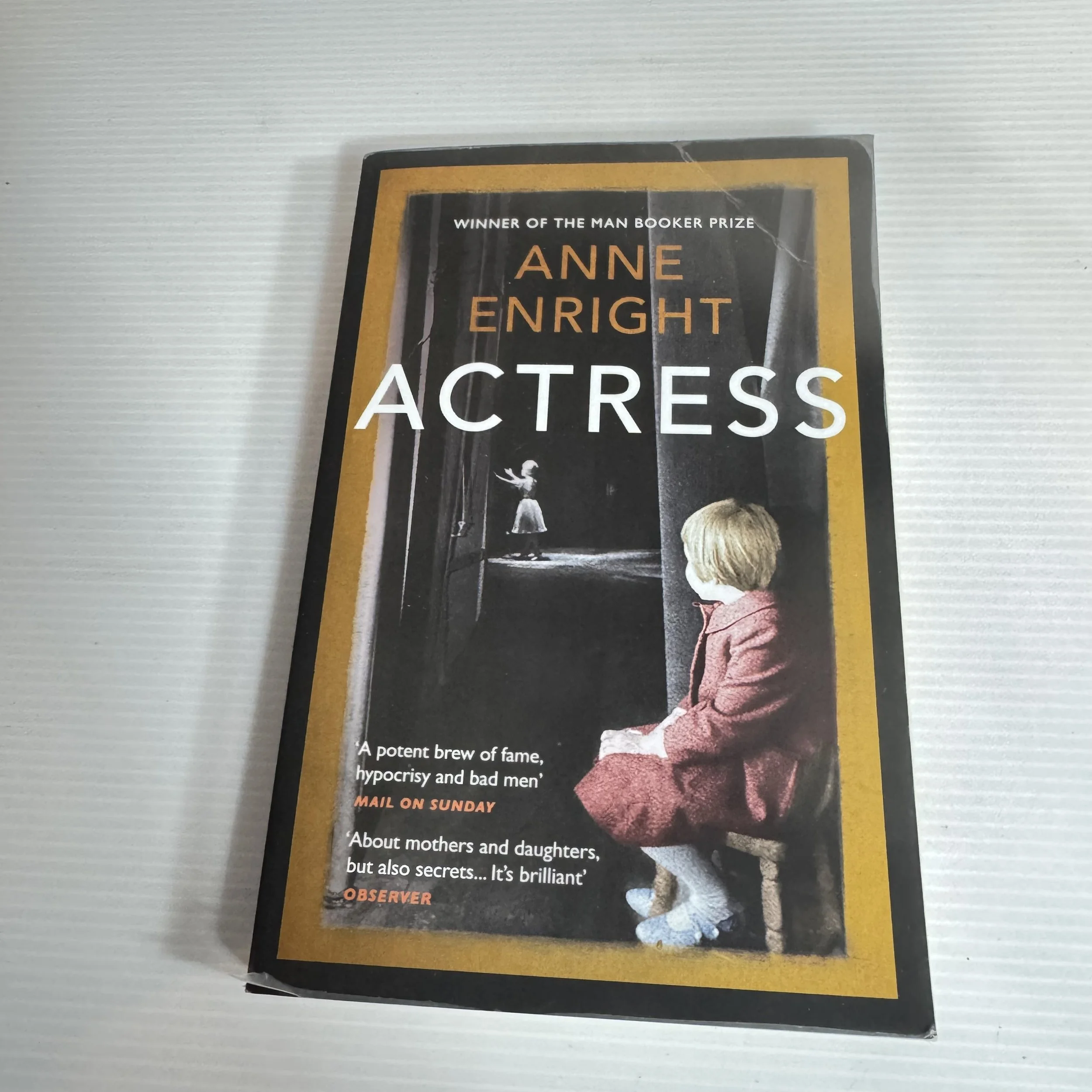 Actress - Anne Enright — Second Chance Books NZ