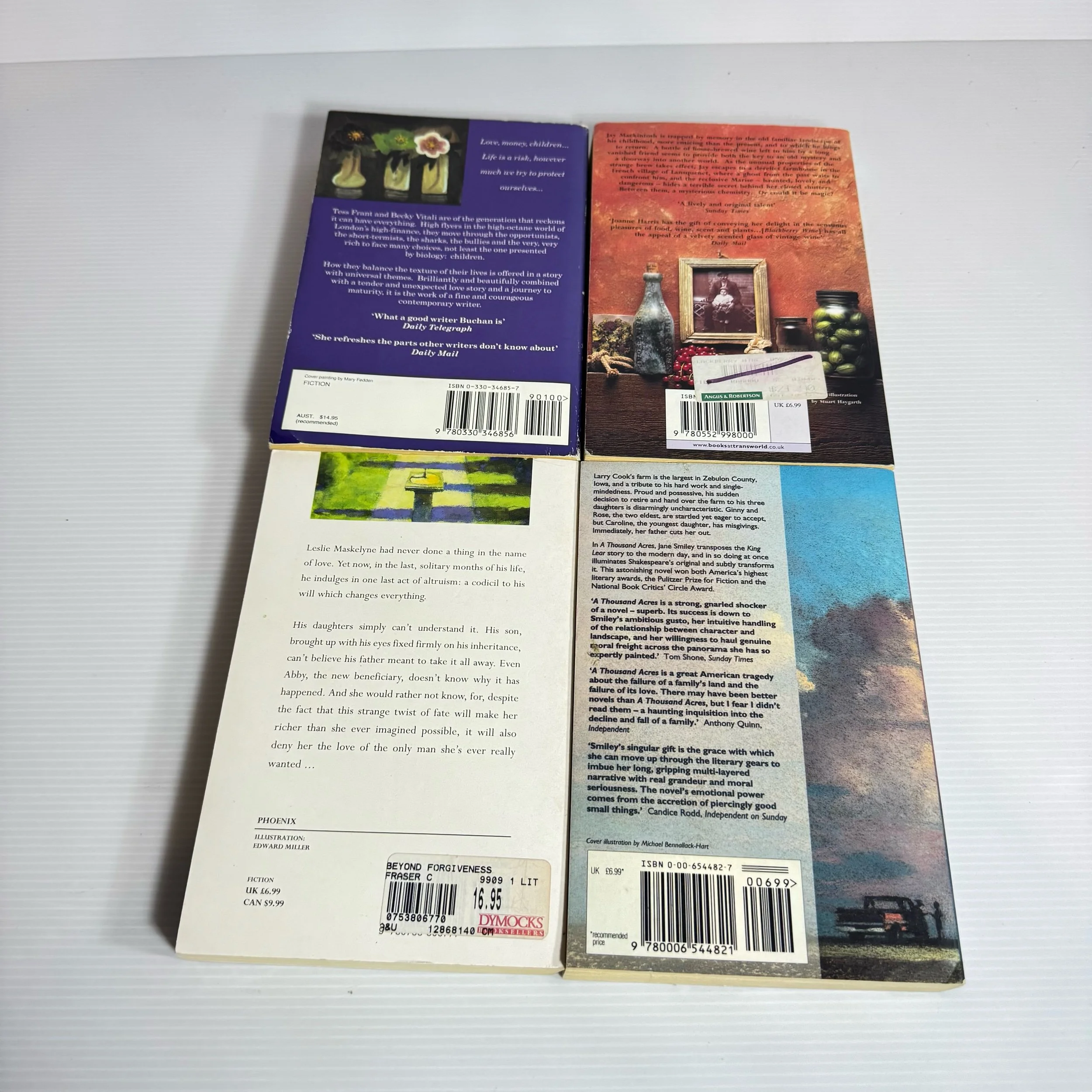 Contemporary Book Bundle x 4 Books : Various Authors (2175) — Second ...